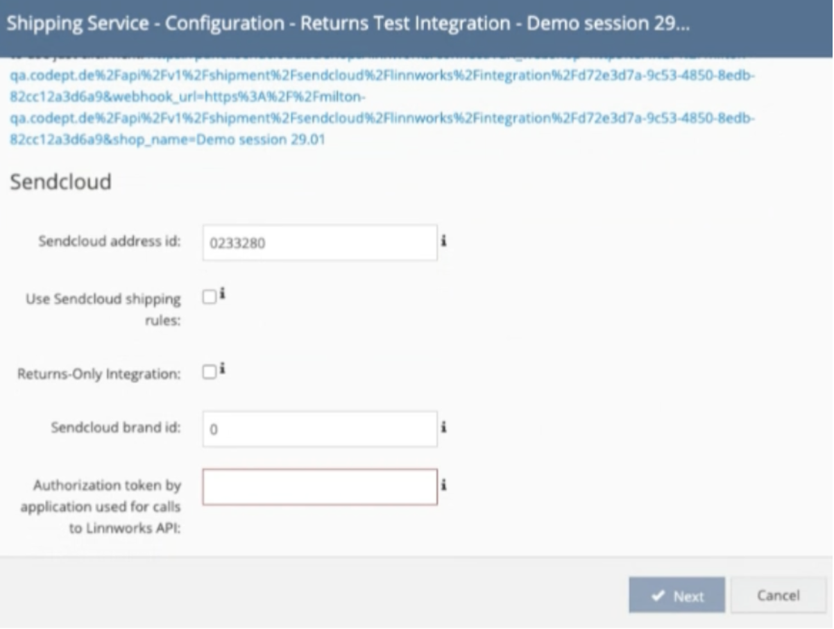 Linnworks integration – Sendcloud Help Center