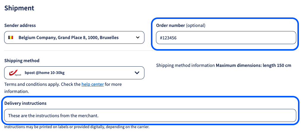 How to set up your default shipping settings – Sendcloud Help Center