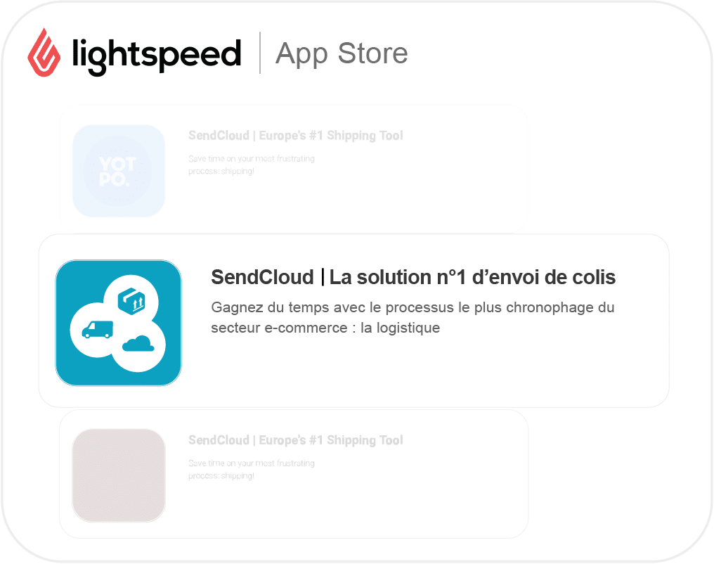 Module n°1 LightSpeed | Envoi de Colis pour les Pros | Sendcloud