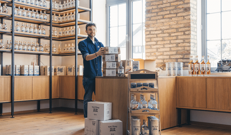 Duke Distillery | Sendcloud