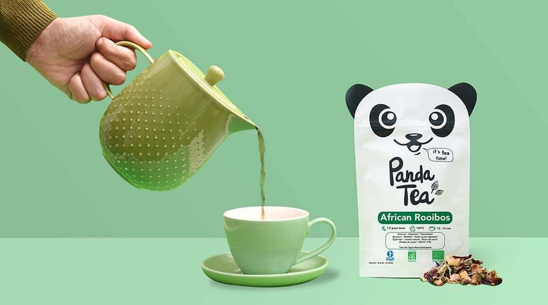 Découvrez la Success Story de Panda Tea | Sendcloud