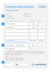 CN22 and CN23 Forms | The Complete Guide + PDF Generator