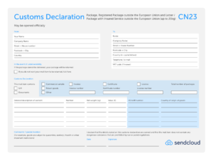Commercial Invoice: What is it and when do I need one?