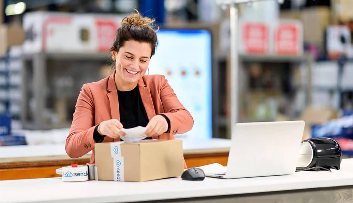 Alles, was du zum Versandetikett wissen musst + Tool