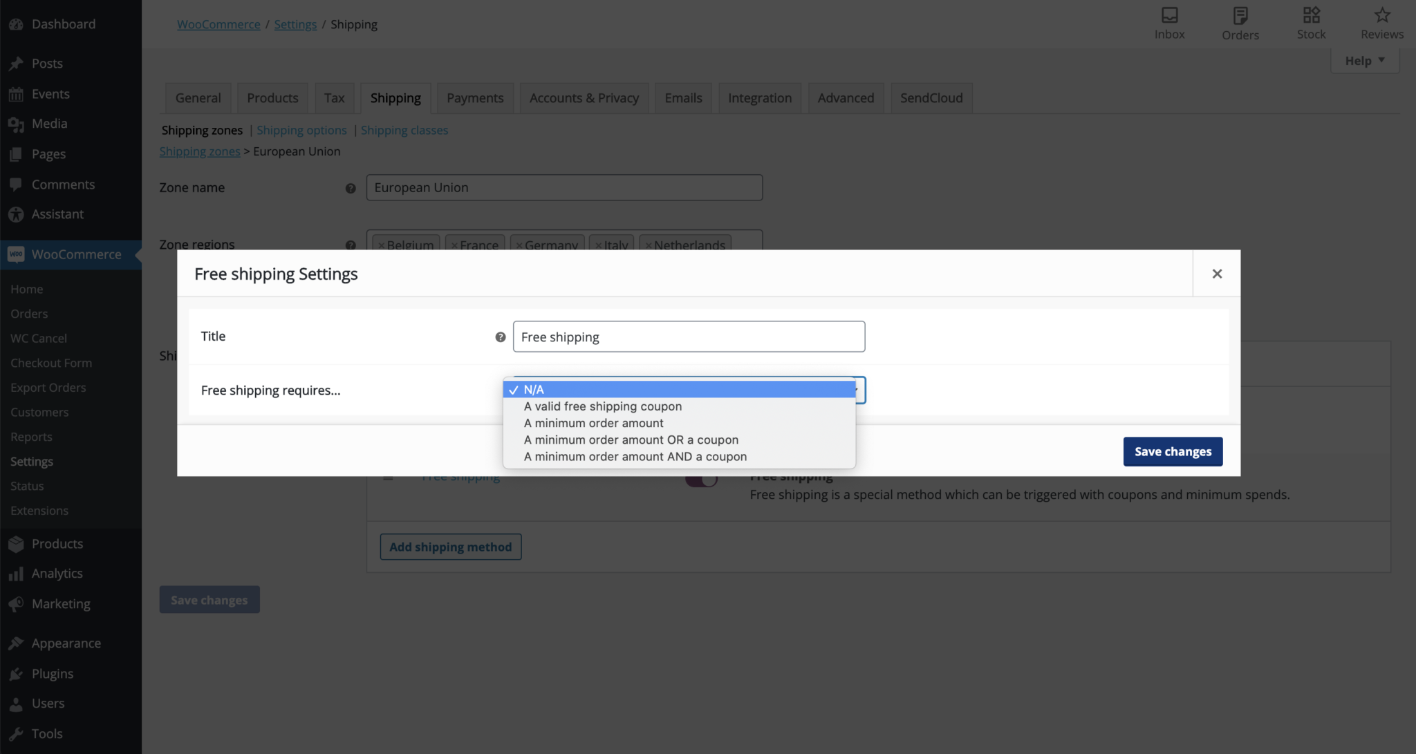 WooCommerce Shipping: all you need to know | Sendcloud