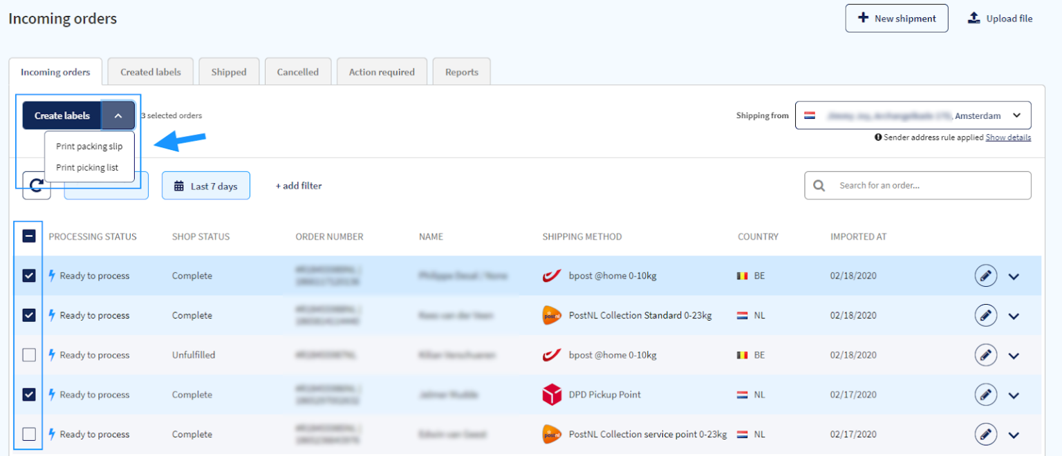 Pack & Go: Automate your picking and packing with Sendcloud