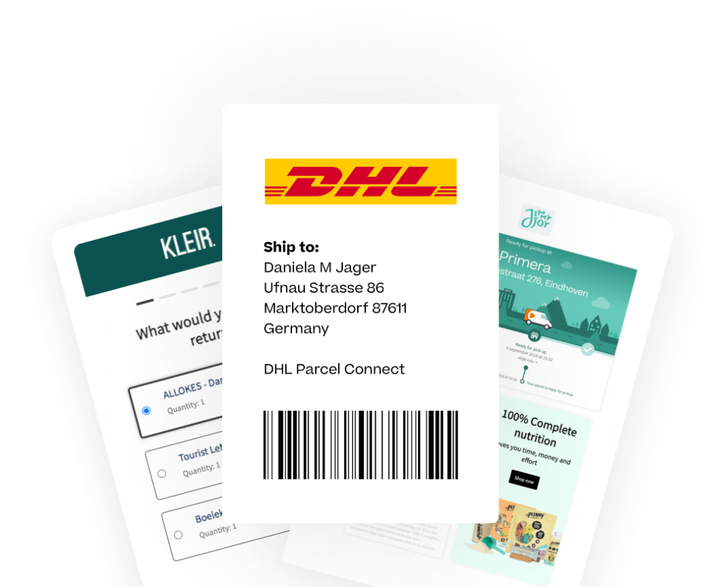 The #1 DHL Shipping Tool for E-commerce | Save Time & Money