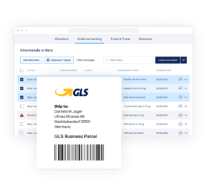 The #1 GLS shipping software for e-commerce | Save time & money