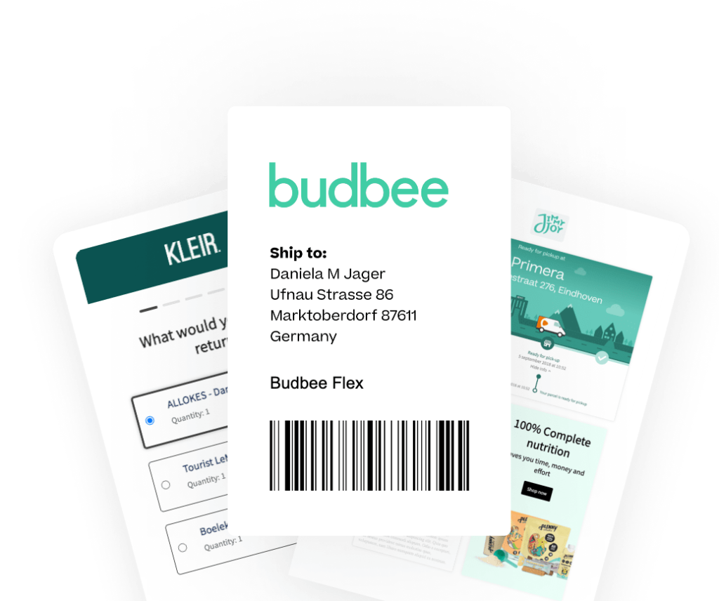 The #1 Budbee Shipping Software for E-commerce | Save Time & Money