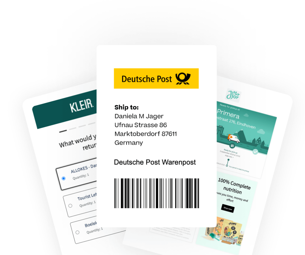 The #1 Deutsche Post Shipping Software for E-commerce