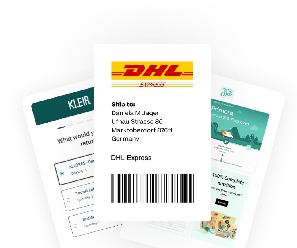 The #1 DHL Express Shipping Software for E-commerce