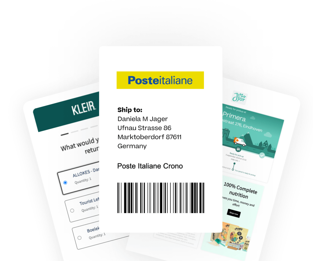 The #1 Poste Italiane Shipping Software for E-commerce