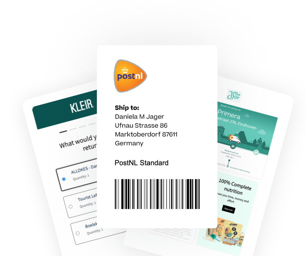 The #1 PostNL Shipping Software for E-commerce | Save Time & Money