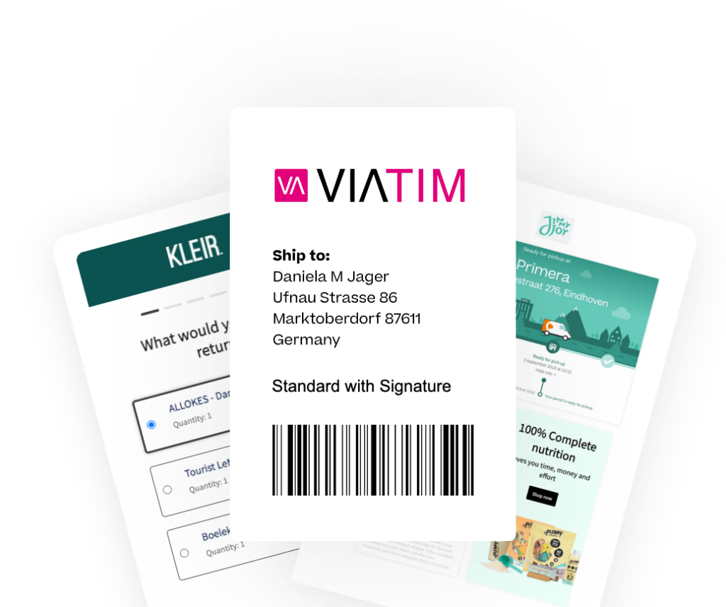 The #1 Viatim Shipping Software for E-commerce | Save Time & Money
