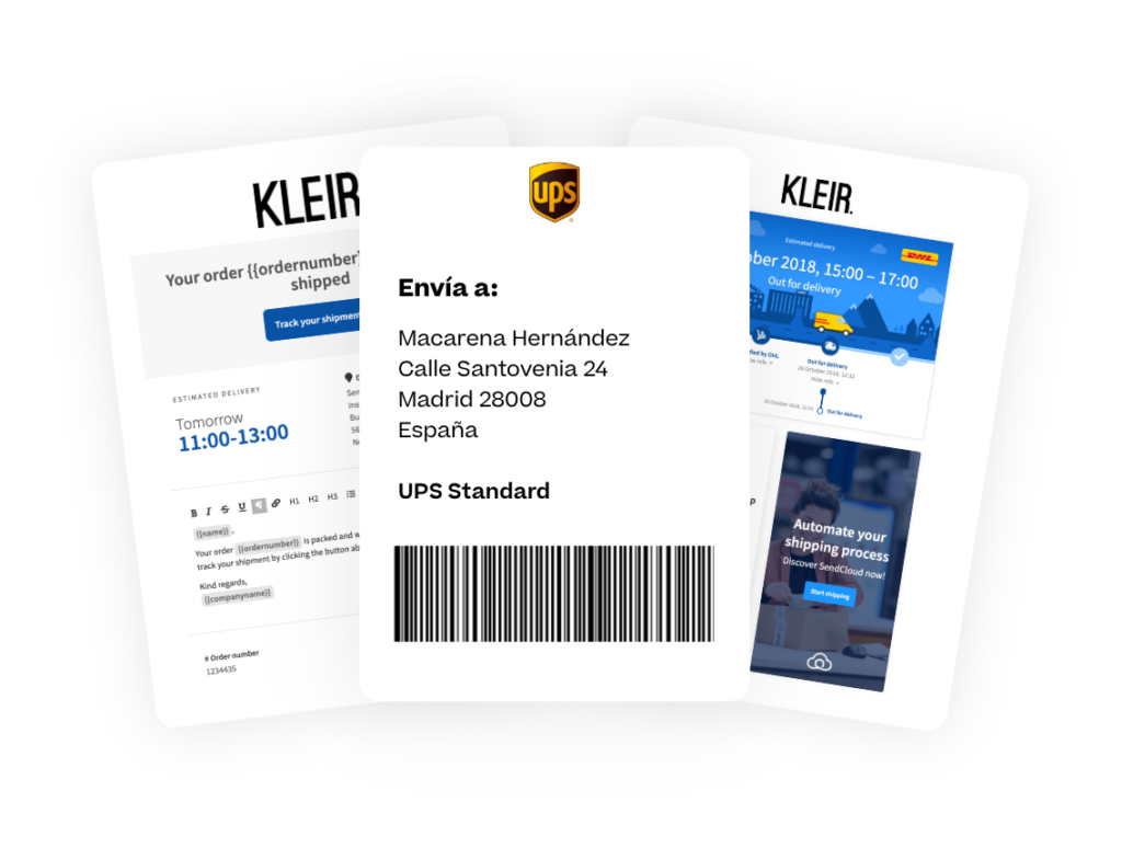 UPS | Envíos con UPS en tu ecommerce con Sendcloud