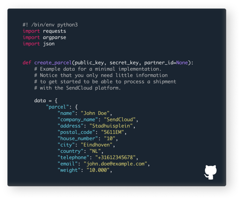 Shipping Api Sendcloud Full Shipping Functionality To Any System