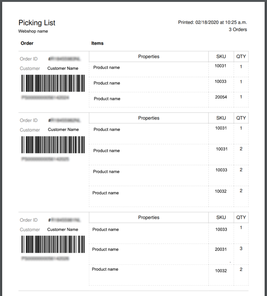 Picking list: come creare liste di prelievo senza errori | Sendcloud