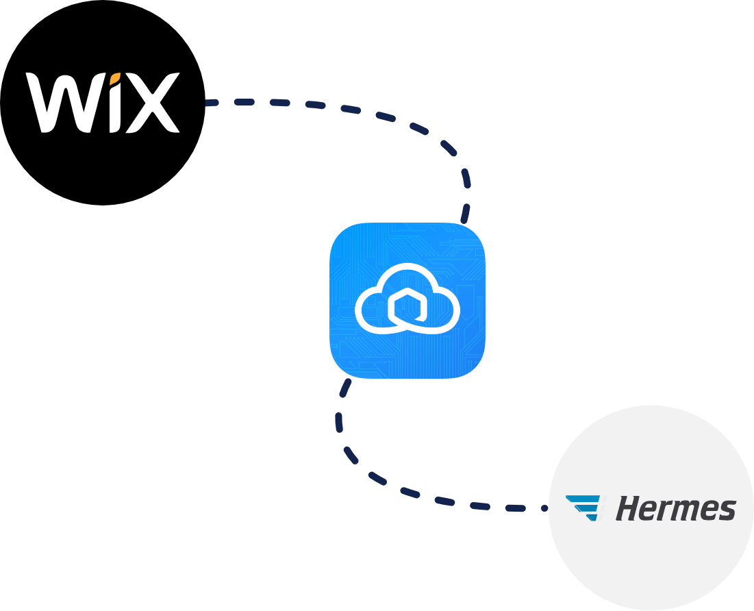 Connect Wix with Hermes and Ship More Easily