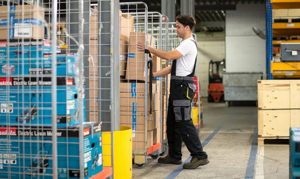 Kommissionierung für Onlineshops - loslegen mit Pack & Go I Sendcloud