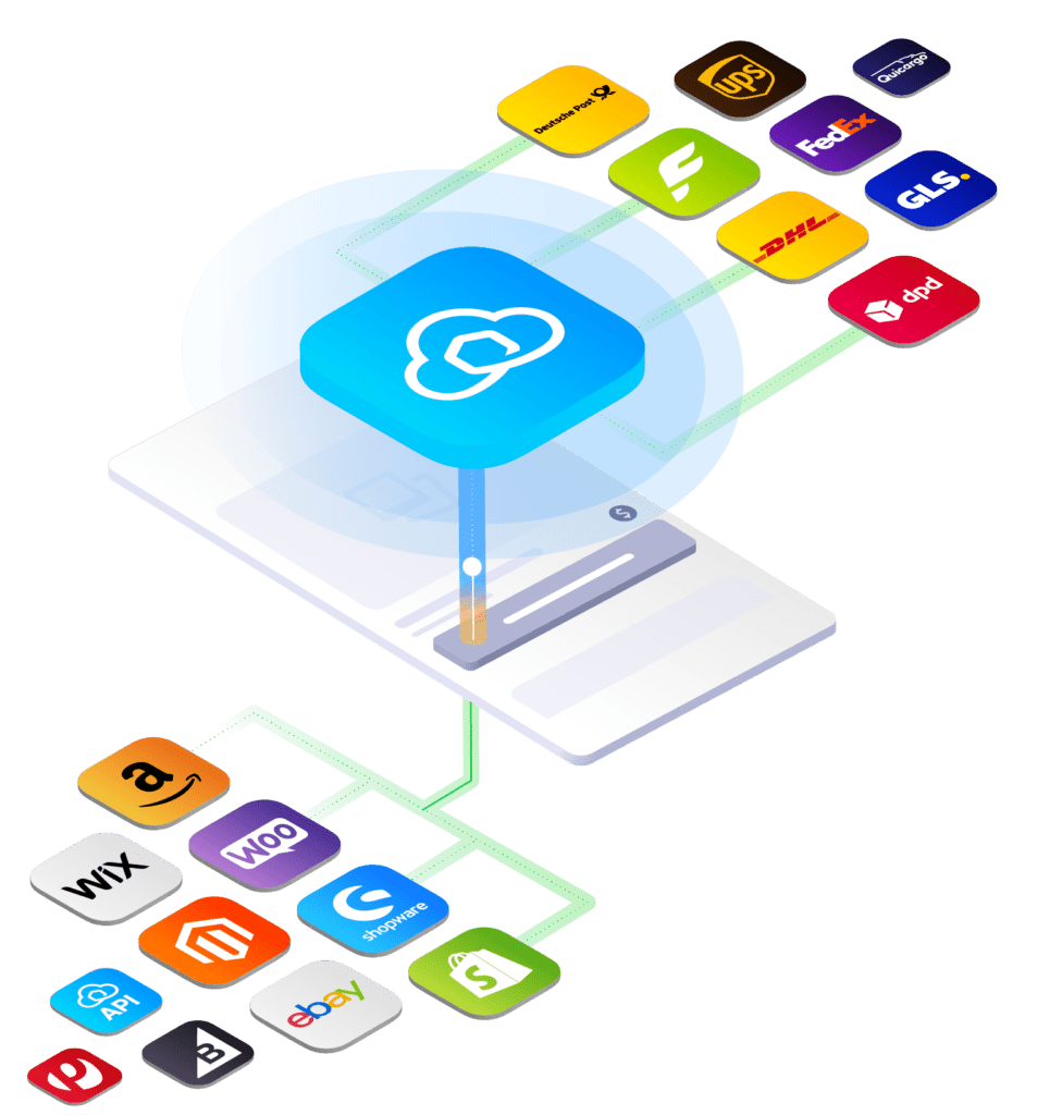 Einfacher und intelligenter E-Commerce Versand | Sendcloud