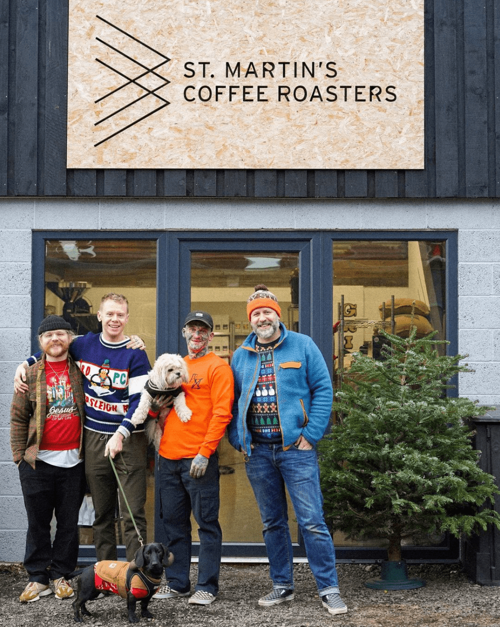 St Martin's Coffee X Sendcloud | B2B & B2C shipments from one platform
