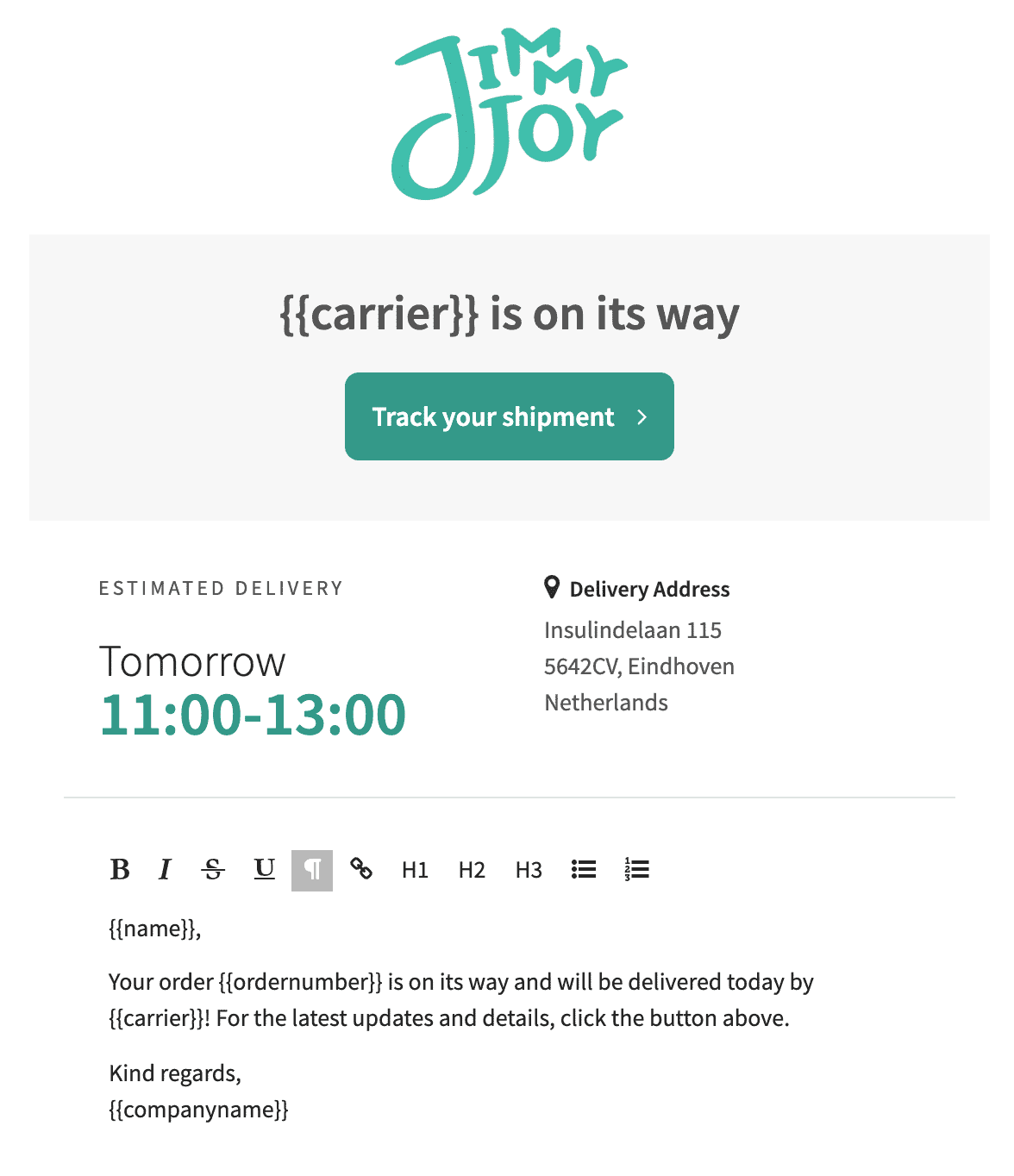 Tracking new | Sendcloud