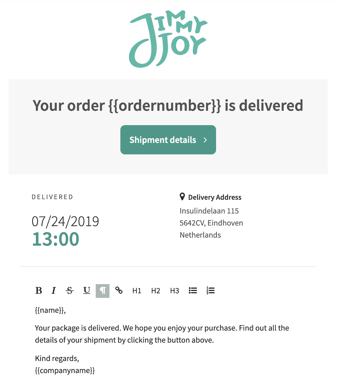 Tracking new | Sendcloud