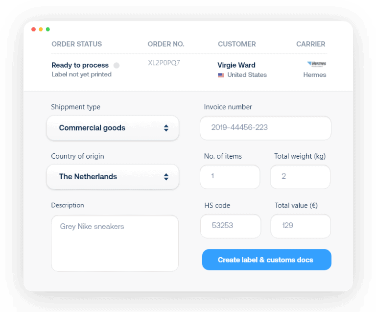 Shipping Software for Ecommerce Businesses | Sendcloud