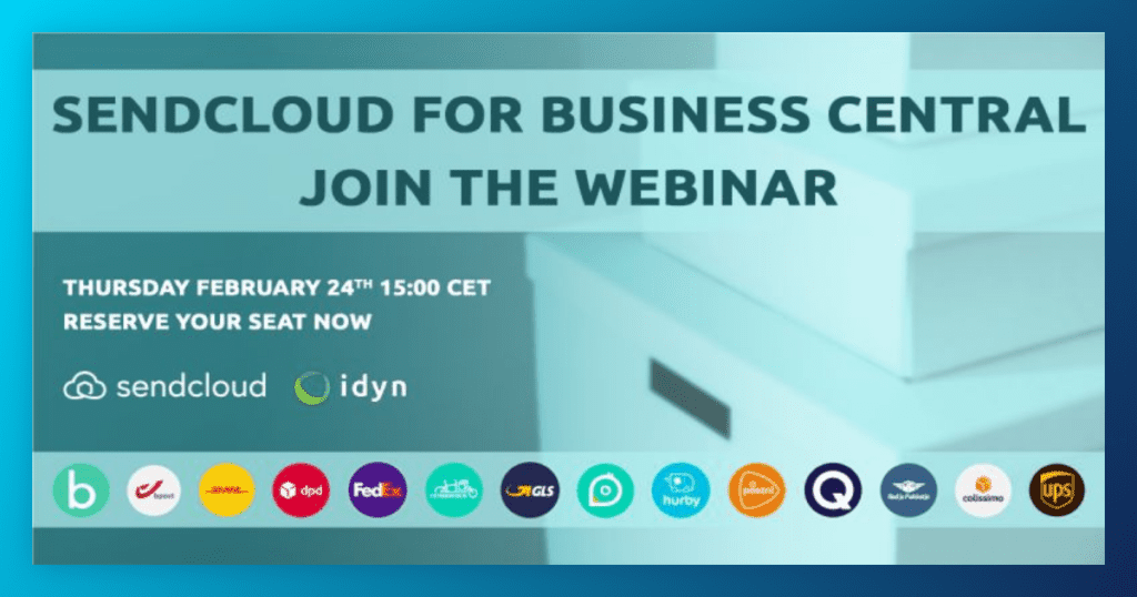 Events and Webinars | Shipping E-commerce Logistics | Sendcloud