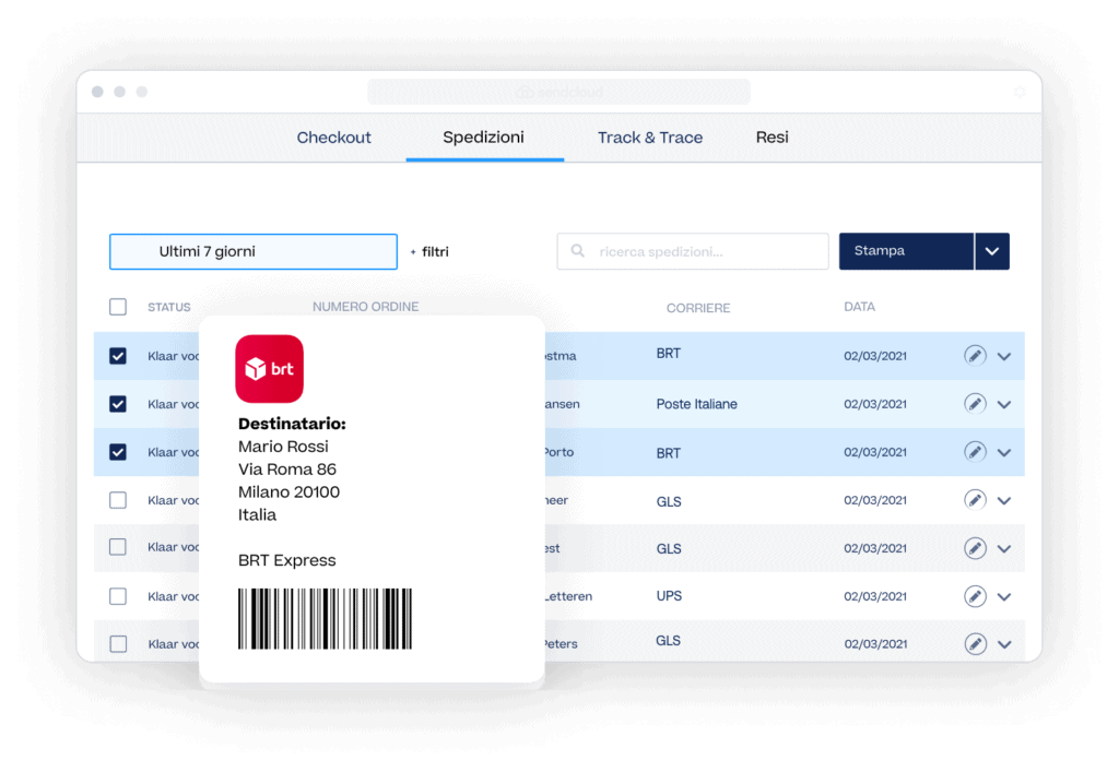 Il tool #1 per spedire con BRT | Risparmia tempo & denaro