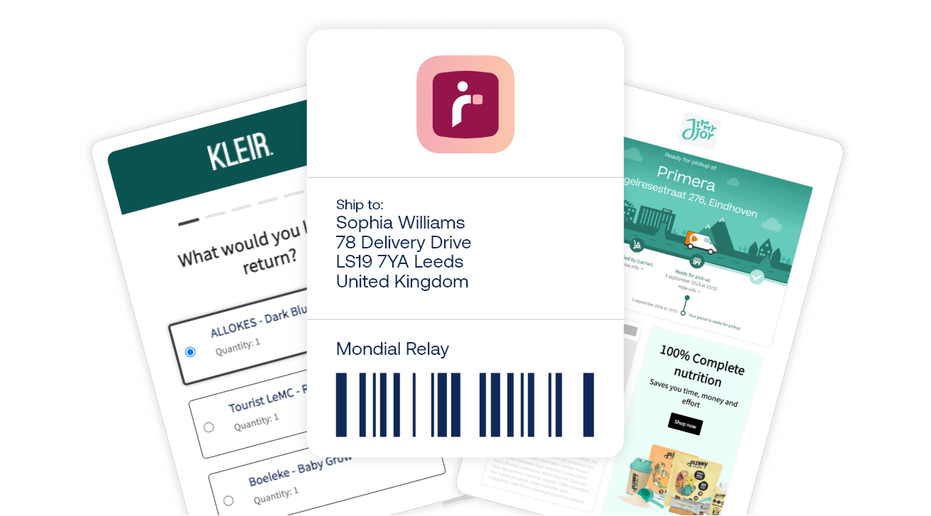 #1 Mondial Relay Verzendtool voor E-commerce Webshops