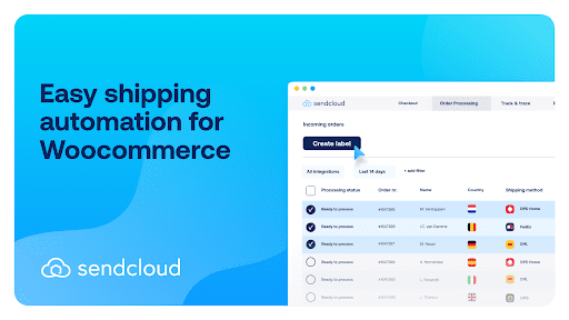 [INTEGRATION] Woocommerce | Sendcloud