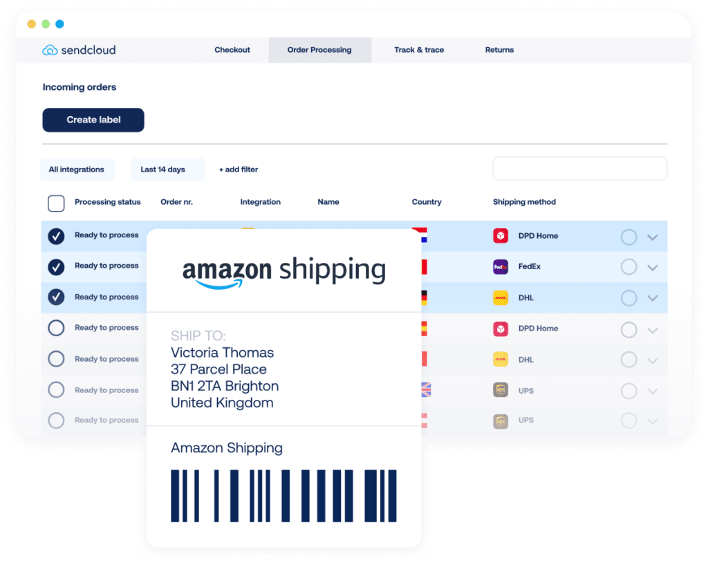 Amazon Shipping: cos'è, vantaggi e come spedire | Sendcloud