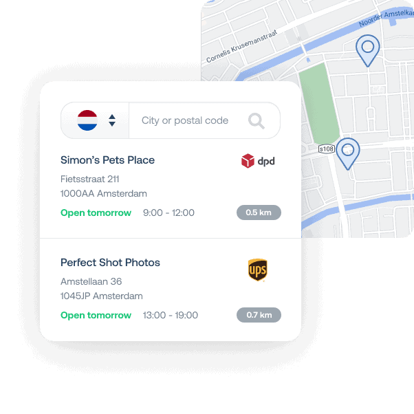 Best shipping solution to send international parcels - Spring