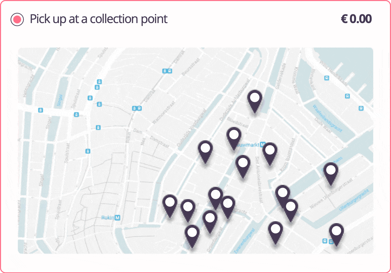 Optimize your check-out now | Activate top carriers like DHL | DPD | UPS
