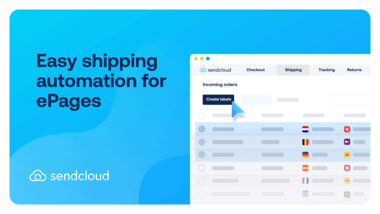 ePages | Sendcloud