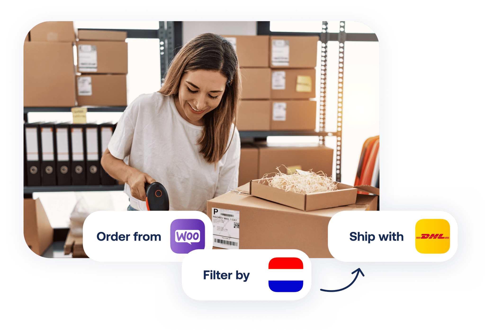 Optimize your check-out now | Activate top carriers like DHL | DPD | UPS