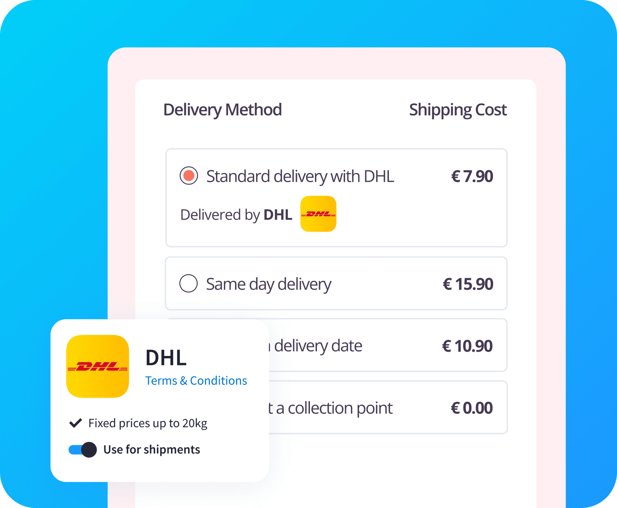 LP Template | Sendcloud