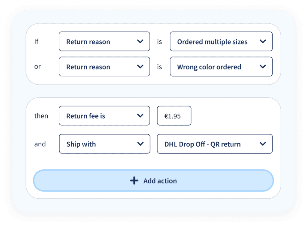 Shopify returns solution | Sendcloud