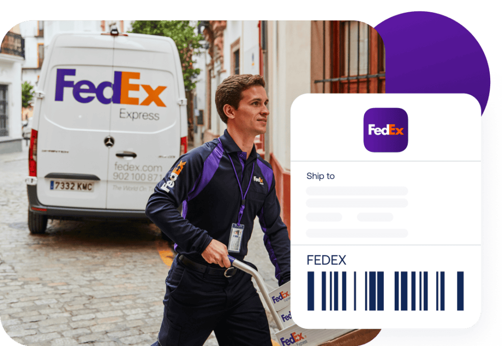 Automate FedEx Shipping Labels: Fast, Error-Free Labeling | Sendcloud