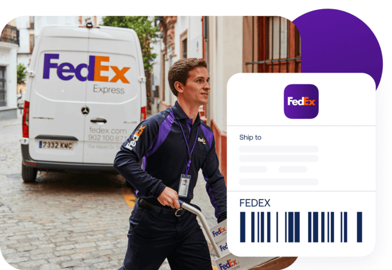 Automate FedEx Shipping Labels: Fast, Error-Free Labeling | Sendcloud