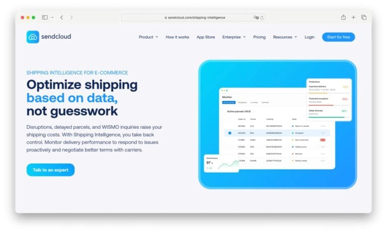15 Best Shipment Tracking Software Tools Compared for 2024 | Sendcloud