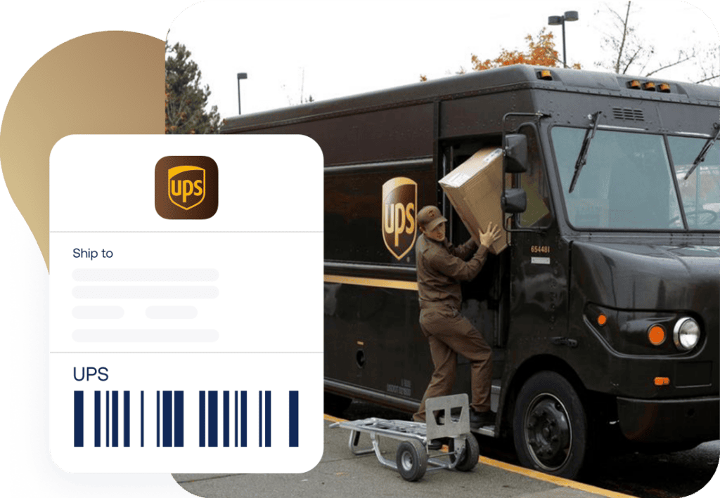 UPS Shipping Label: Create & Print Automatically | Sendcloud