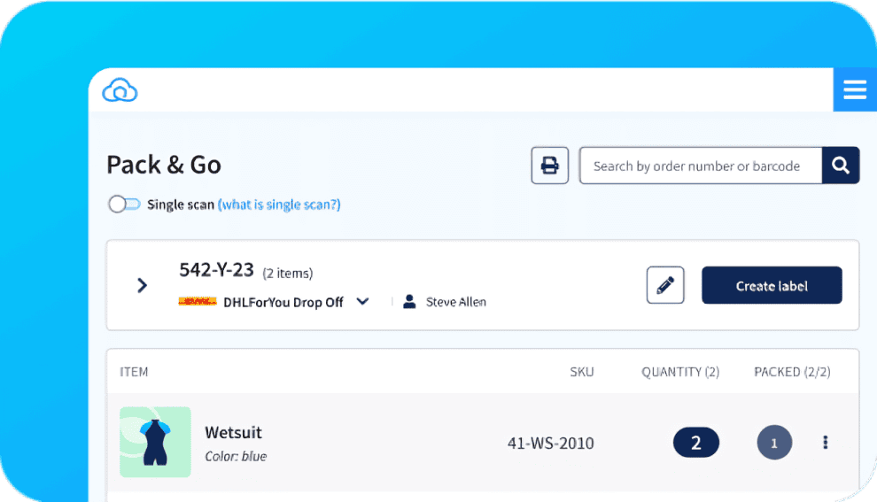Shipping Automation - Speed up Shipping, Tracking & Packing | Sendcloud
