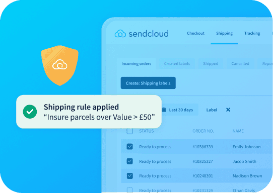 Shipping Labels - Create & Automate Label Printing | Sendcloud UK