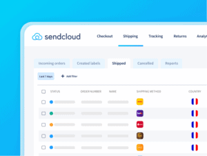 UPS Shipping Label: Create & Print Automatically | Sendcloud
