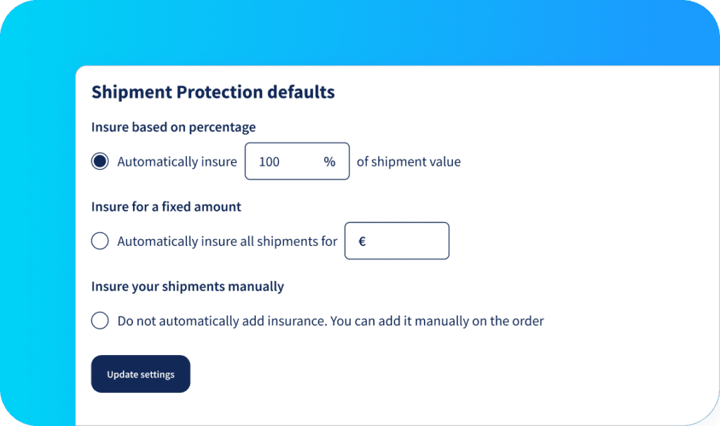 Shipping Protection - Damaged & Lost Packages | Sendcloud
