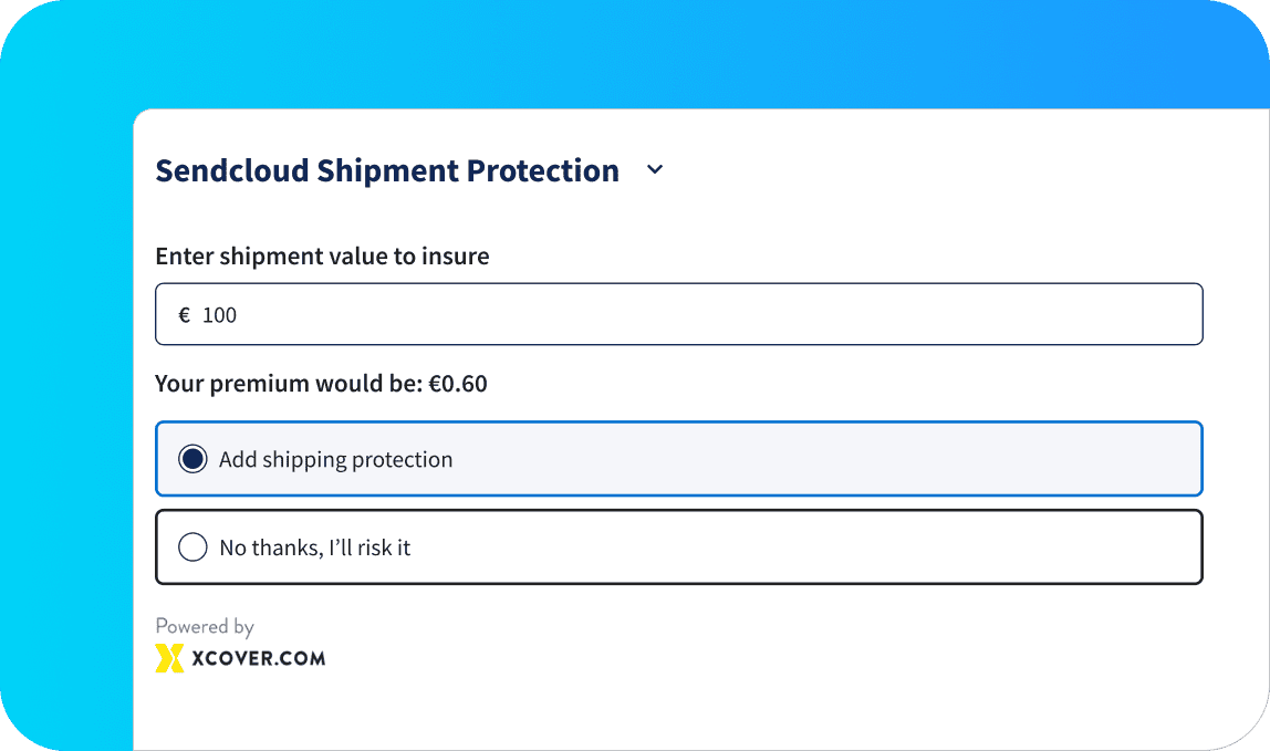 Shipping Protection - Damaged & Lost Packages | Sendcloud