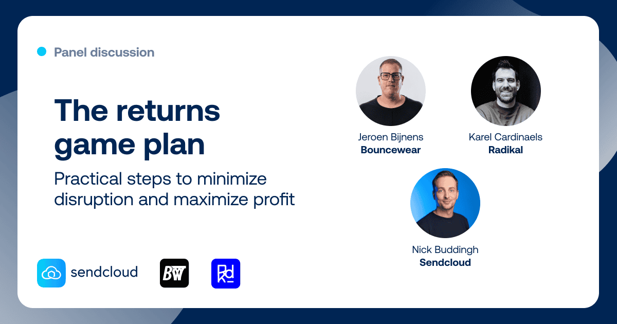 Returns panel discussion | Sendcloud