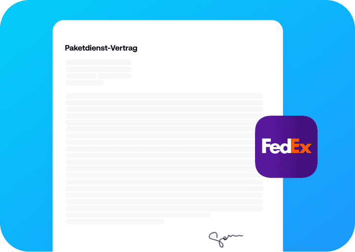 FedEx Versandetikett: Automatisch erstellen und drucken | Sendcloud